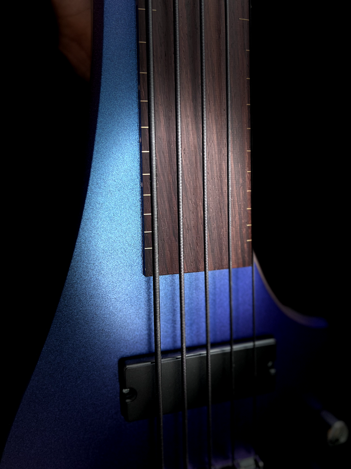 Fretless Bass 5 string Scale 22" Travel Bass FingyBass | eBay