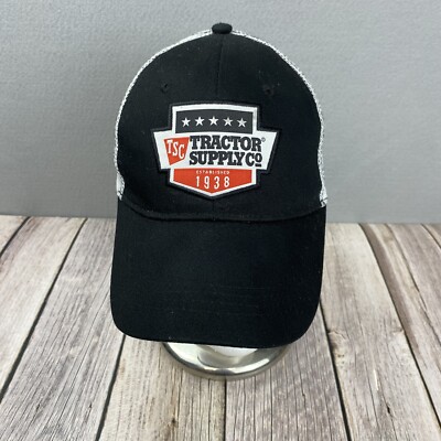 Tractor Supply Company TSC 80th Anniversary Mesh Snap-Back Trucker Hat ...