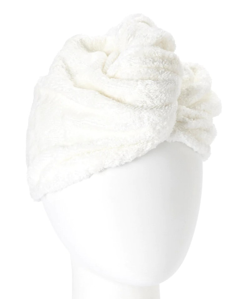 Women Soft Bath Wrap Towel & Hair Towel Turban Quick Dry Shower Spa 2 ...