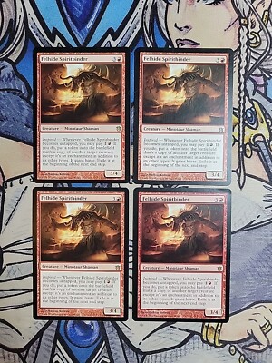 4x Felhide Spiritbinder - NM/LP Born of the Gods MTG Magic | eBay