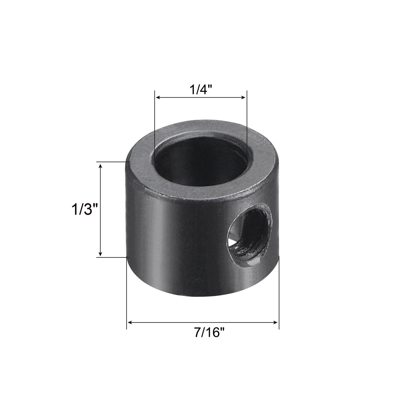 5pcs Bearings Accessory Kit Bearings Stop Ring Fit for 1/4" Shank ...