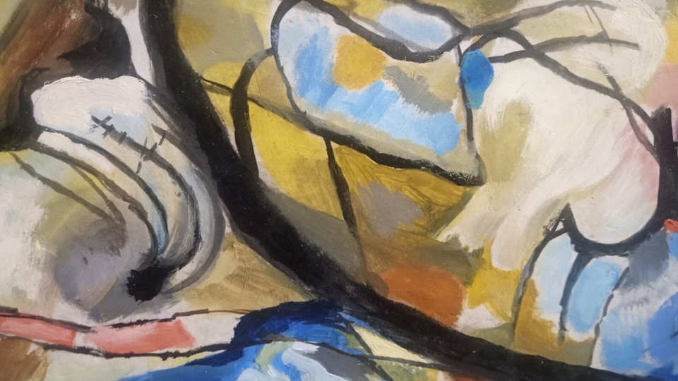 Sketch for Composition V by Wassily Kandinsky, 1911 | eBay