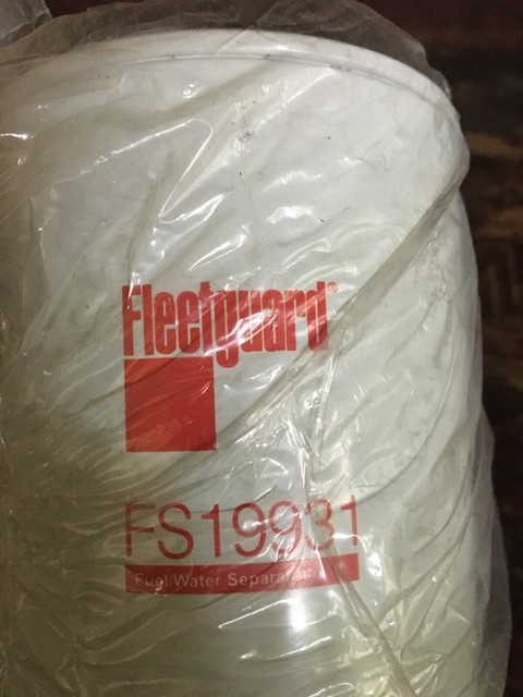 Fleetguard Fuel Water Separator FS19931 - Cummins Replacement Part for ...