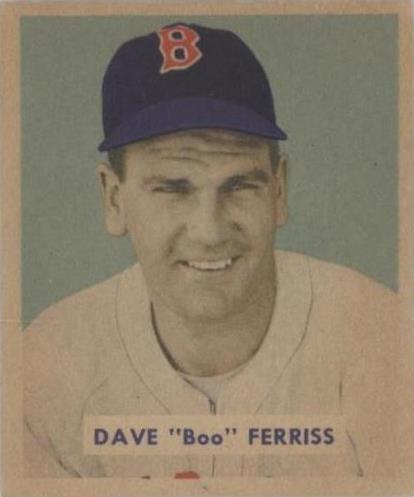 1949 Bowman - Dave Ferriss #211 Gray Back (RC) for sale online | eBay
