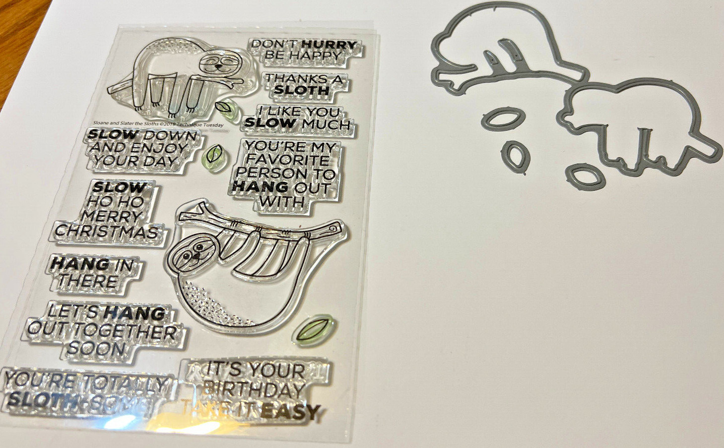 TECHNIQUE TUESDAY, STAMP & DIE SETS, GENTLY USED | eBay