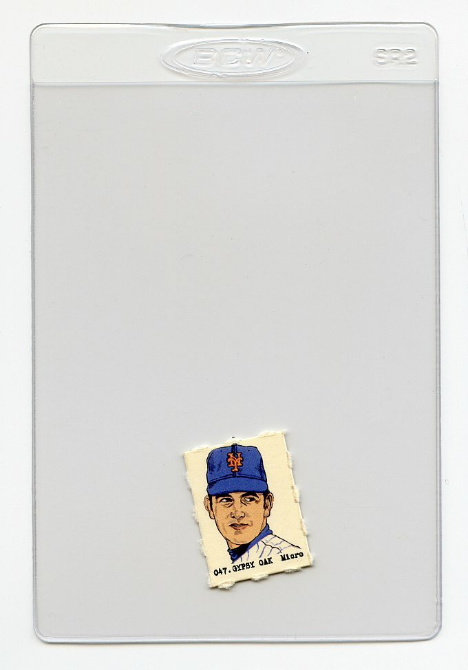 #TN04178 NOLAN RYAN (NYM) Gumball Machine 2018 Oddball Card | eBay