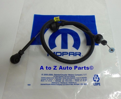 NEW 2000-2002 Dodge Ram 2500,3500 5.9L DIESEL Accelerator THROTTLE CABLE,OEM | eBay