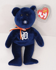 Detroit Tigers the Bear - Beanie Babies - Beaniepedia