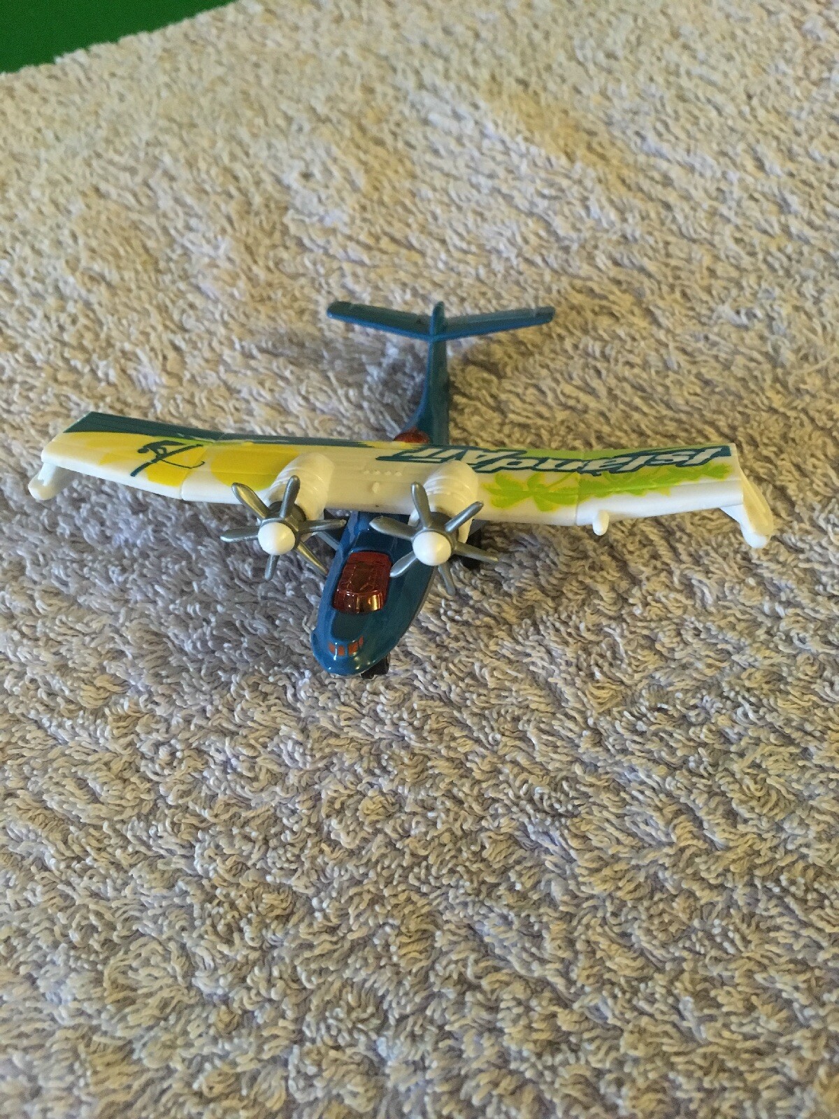 Matchbox Hydro Prop Plane - Island Air | eBay UK