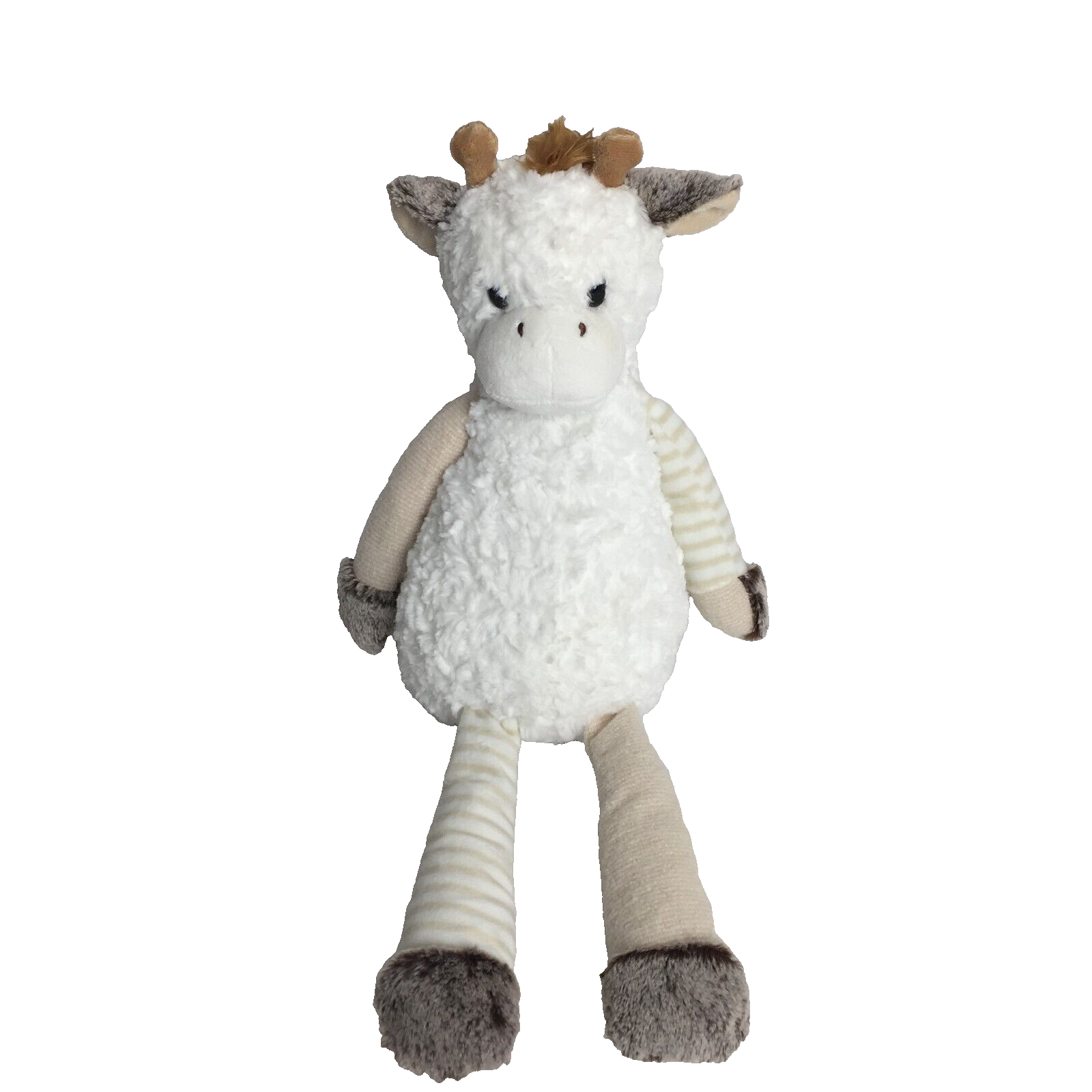 Aurora World Purely Luxe Giraffe Stuffed Animal Plush Toy White Brown ...