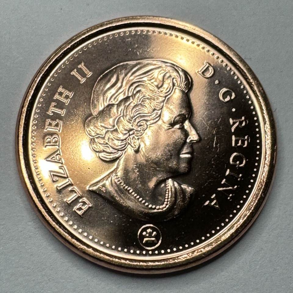 2012 Canadian 1Cent Penny "Last Year of The Canadian Penny". Magnetic ...