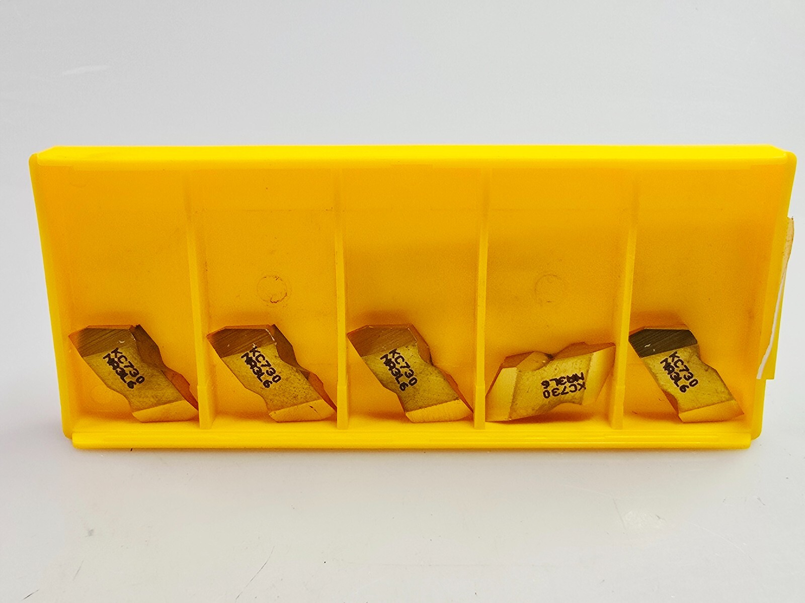 Kennametal NA3L6 KC730 Carbide Top Notch Threading Inserts (Box of 5 ...
