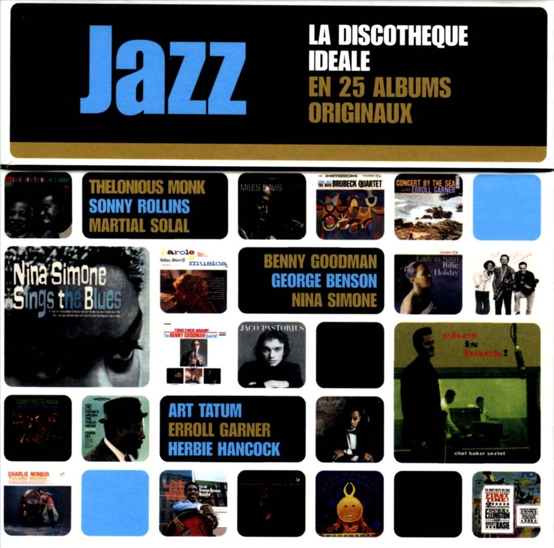 Perfect Jazz Collection: 25 Original Albums / Various by Perfect Jazz ...