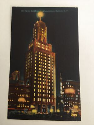 The Rand Building Buffalo New York Vintage Postcard | eBay