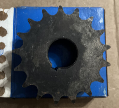 2- SPROCKET MARTIN 40BS17 7/8 SINGLE ROW CHAIN (Lot Of 2) | eBay