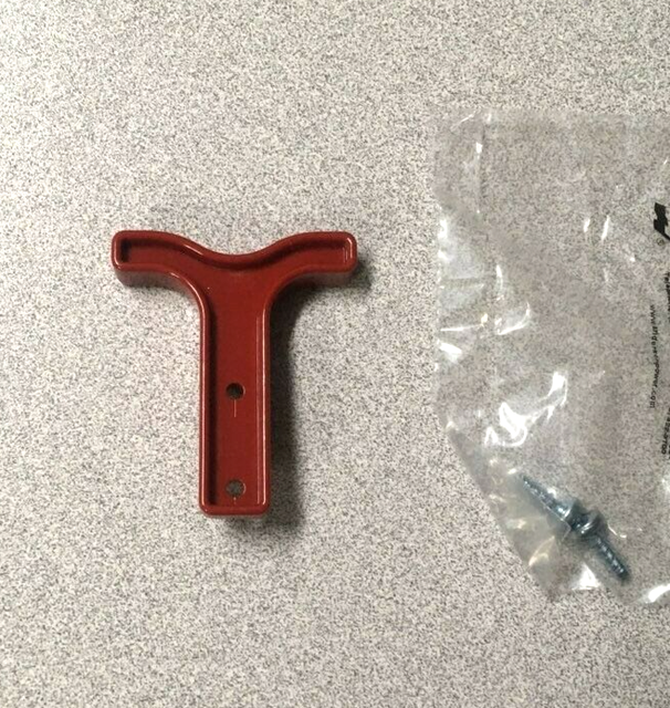Set of 20 T-Handle for SB-50 Anderson Powerpole.# SB50-HDL-RED With ...