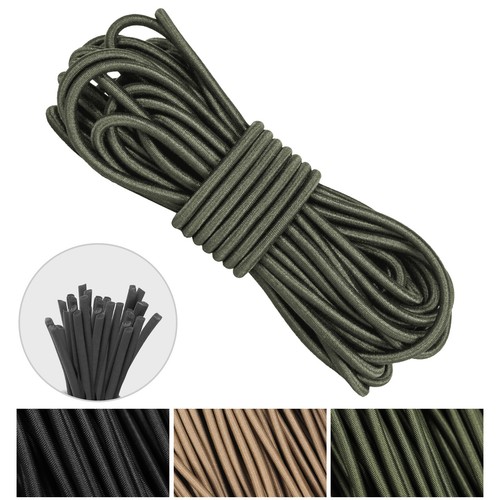 50ft-250ft Bungee Cord 1/8" Shock Cord Marine Grade Heavy Duty Tie Down ...