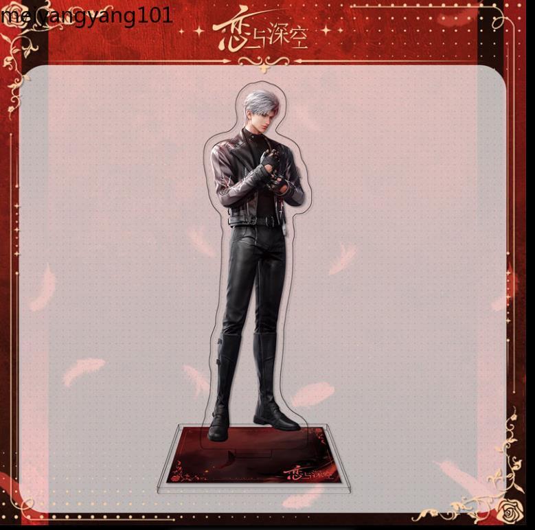 Anime Love and deepspace Sylus Acrylic Stand Model Plate Desk Decor ...