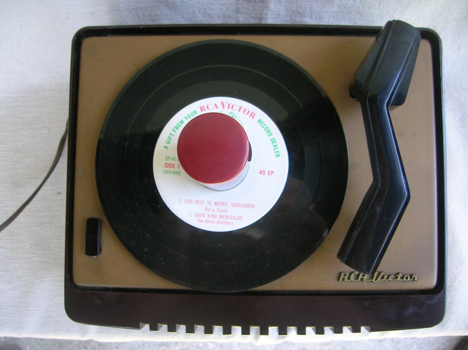 RCA Victor model 45-EY-2 automatic phonograph 45 RPM record player | eBay