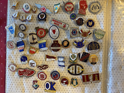 COFFER SPORTS Enamel metal football badges - All leagues: *Choose from ...