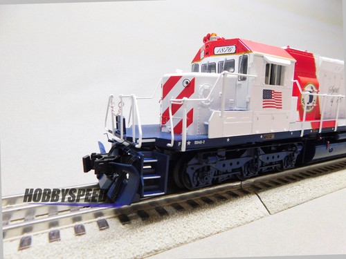 LIONEL BN NON-POWERED SD40-2 DIESEL LOCOMOTIVE ENGINE #1876 O GAUGE ...