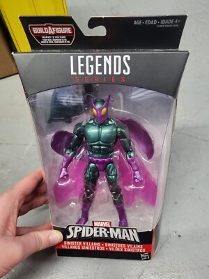 Marvel Legends, Spider-Man, Sinister Villains, BEETLE, BAF, Vulture ...