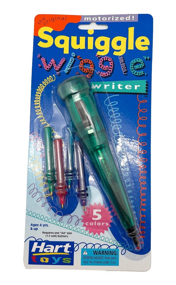 Squiggle Wiggle Writer - The Original Vibrating Motorized Pen | eBay UK