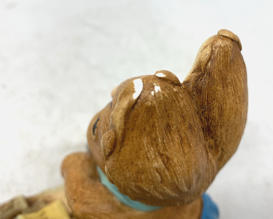 PENDELFIN STONECRAFT RABBIT SPUD BLUE TROUSERS - EXCELLENT UNBOXED 019 ...