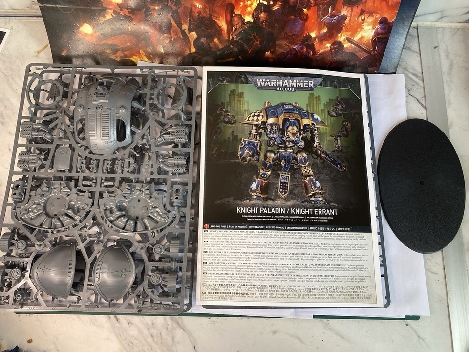 Imperial Knights Knight Paladin Errant NOS Warhammer 40k Games Workshop ...