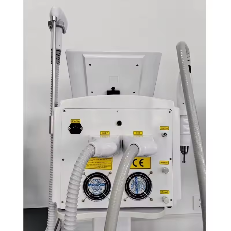 Diode laser hair removal, picosecond melanin removal in one, safe and ...