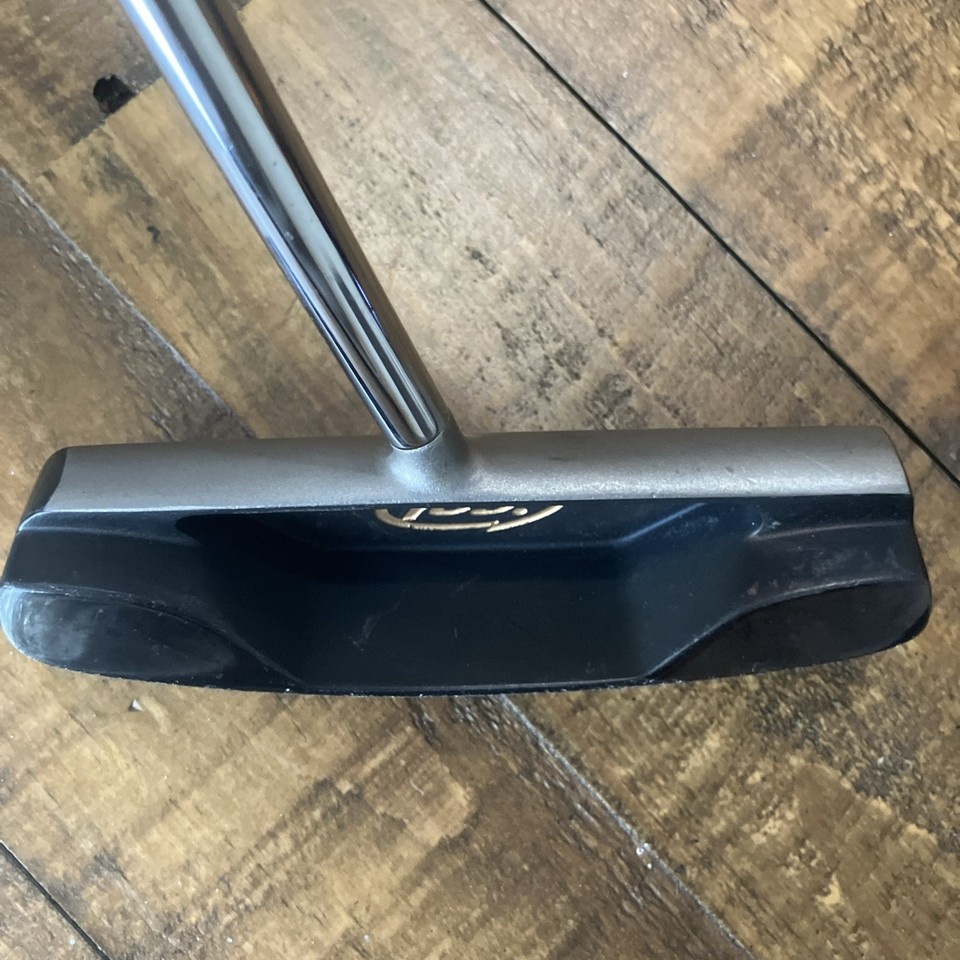 Yes! C-Groove Carolyne Putter Blade Center-Shafted Milled Face Steel 36 ...