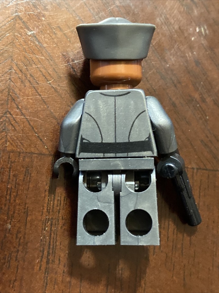 Lego Finn 75201 First Order Officer Disguise Star Wars Minifigure ...