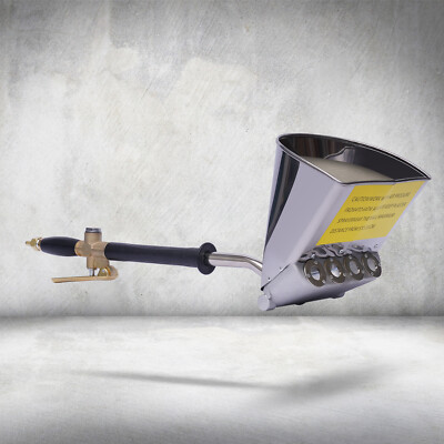 Cement Mortar Concrete Stucco Sprayer Hopper 4 Jet Air Paint Wall ...