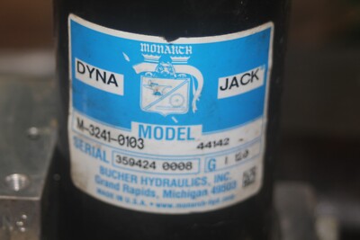 Monarch Dyna Jack Model M-3241-0103 | eBay