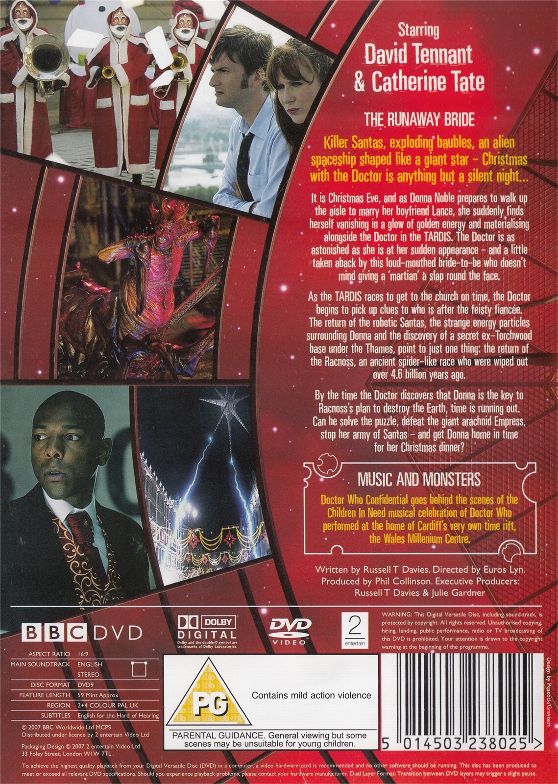Doctor Who - The Runaway Bride (DVD, 2007) for sale online | eBay UK