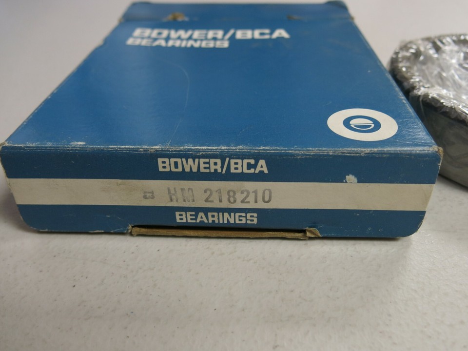 Bower HM218210 Tapered Bearing Cup, Outer Diameter: 5.786", Radius: 0. ...