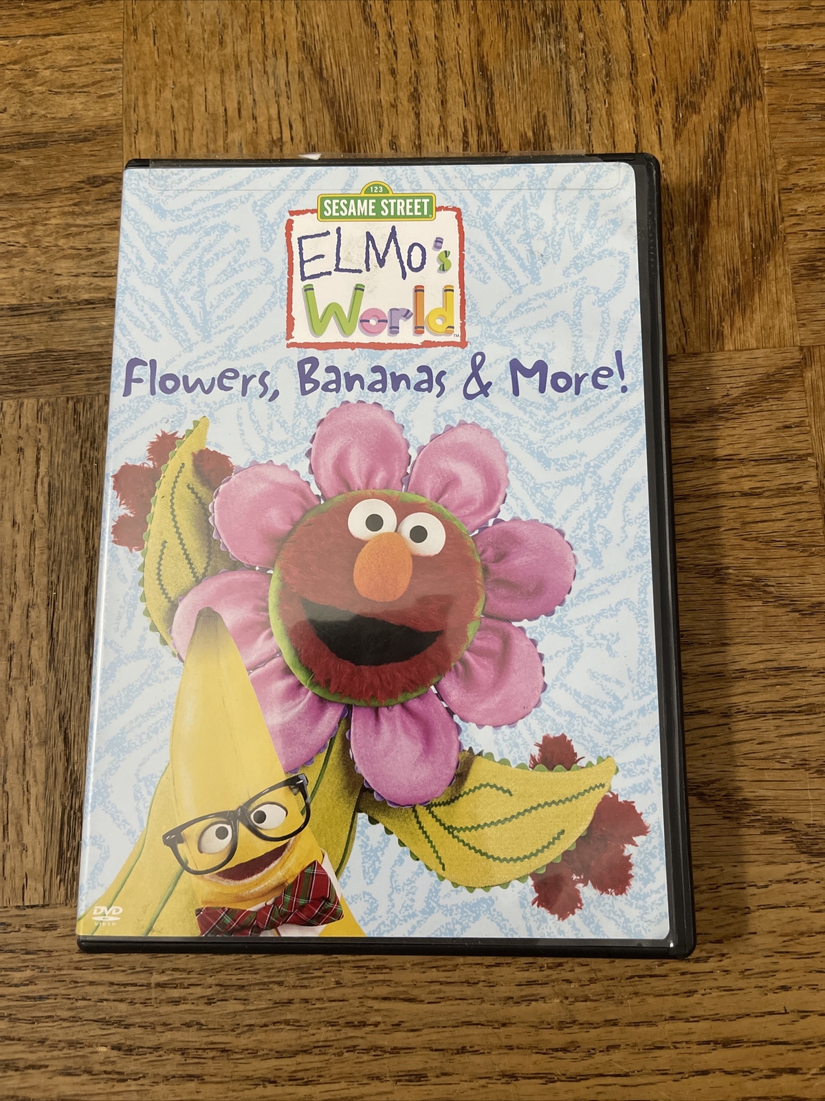 Sesame Street Elmos World Flowers Bananas | Grelly USA