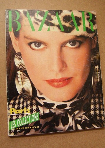 Harper's Bazaar France July August 1983 Rene Russo Vintage Fashion ...