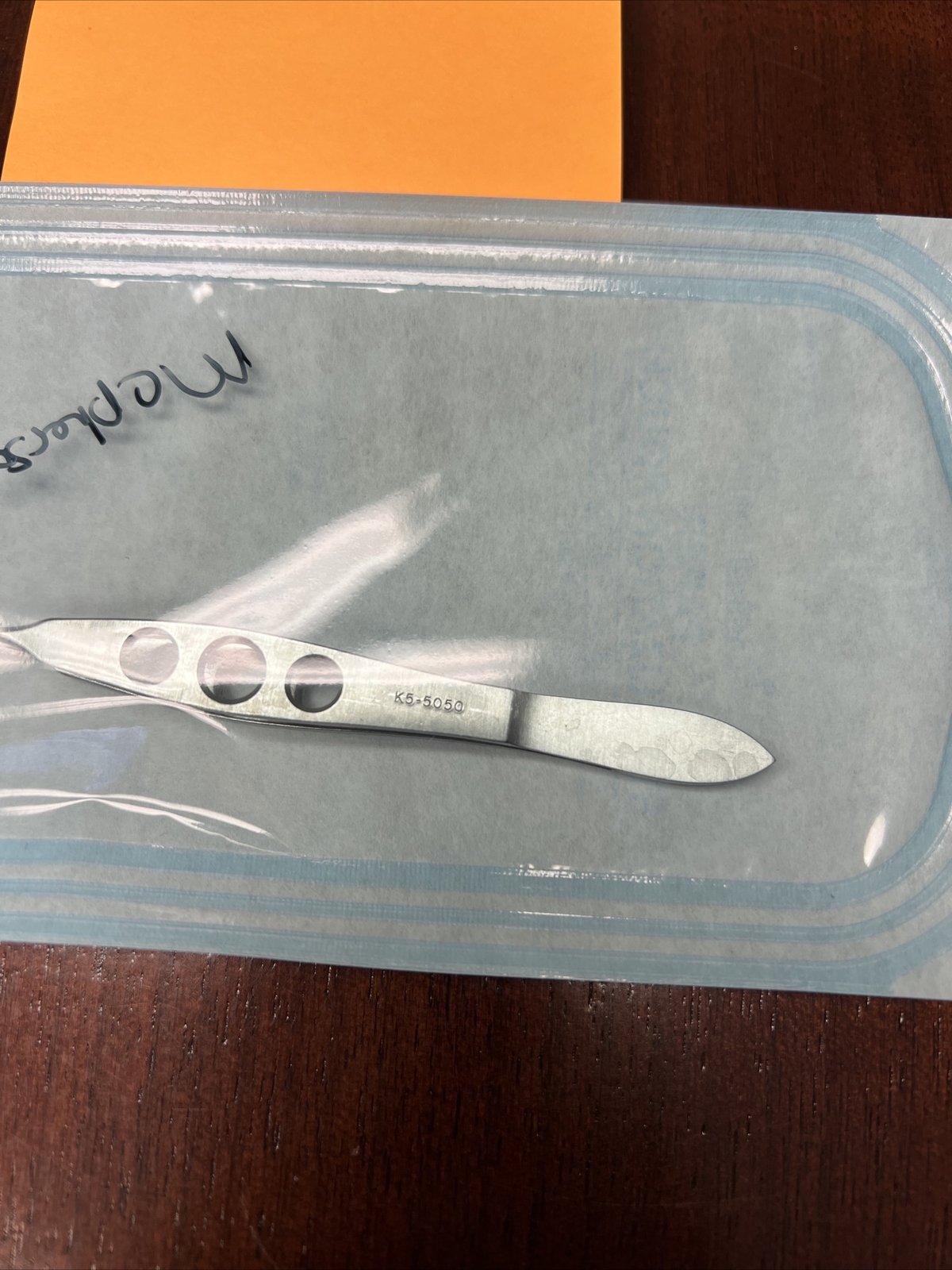 Katena K5-5550 Fine Tying Forceps Curved 4.3" for sale online | eBay