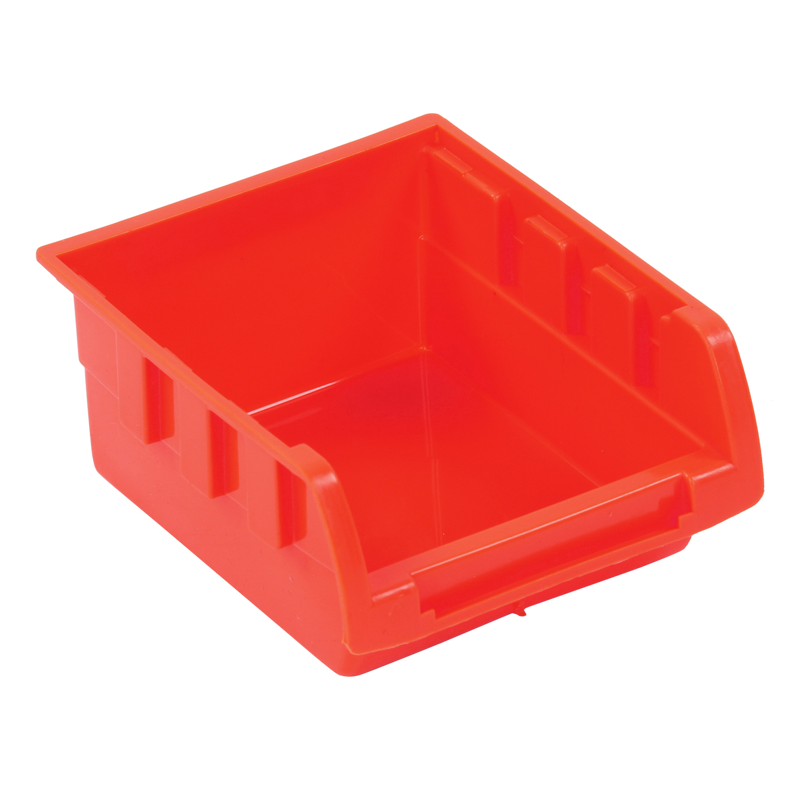 30 Hole Plastic Bins Wall Mount Storage Garage Tools Small Parts ...