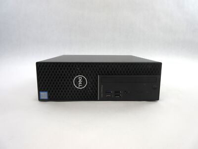 Dell Precision Tower 3431, Xeon E-2246G, 3.60GHz, 32GB RAM, 256GB NVMe ...
