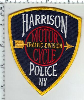 Harrison Police (New York) 1st Issue Motor Cycle Traffic Officer ...