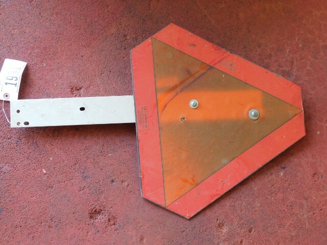 Rear Tractor SMV Sign With Bracket#1931 | eBay