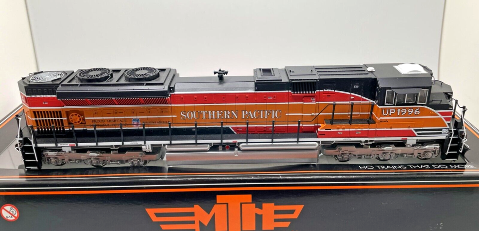 HO MTH 80-2012-1 SD70ACE SOUTHERN PACIFIC SP # 1996 DCC SOUND | eBay