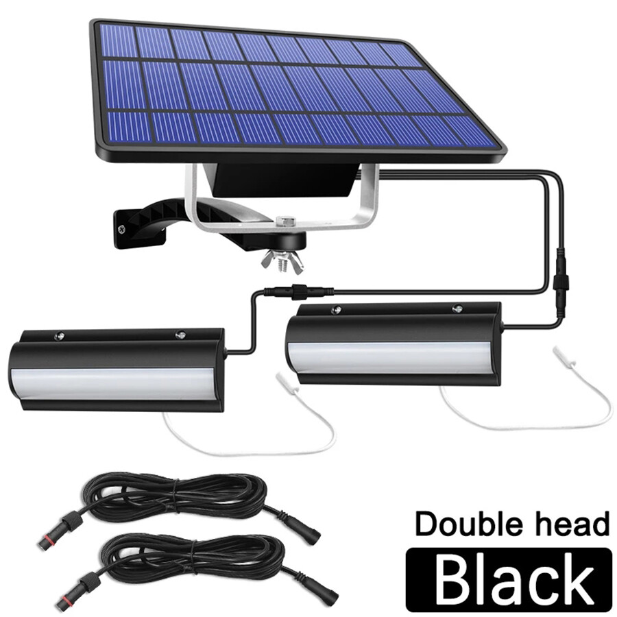 Solar LED Shed Light With Pull Switch For Barn Room Balcony Chicken ...