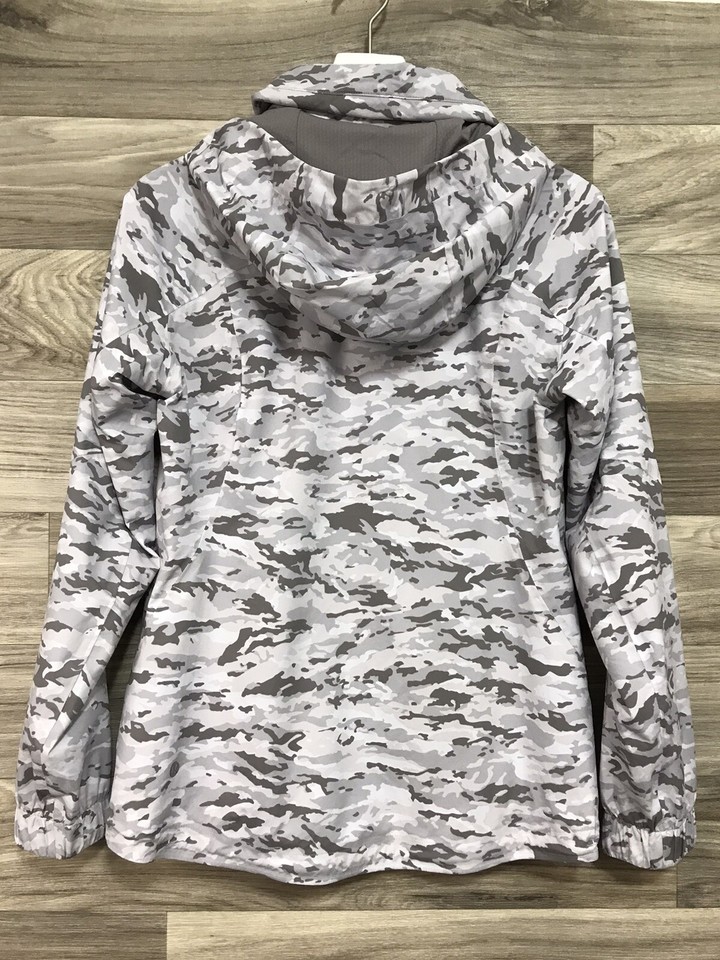 Lululemon Here To Move Jacket Size 6 Evergreen Camo Grey Multi EVCA ...