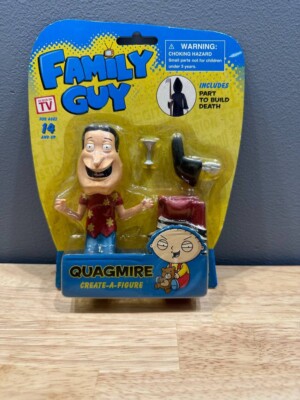 Family Guy As Seen On TV Quagmire Figure Includes Part to Build Death ...