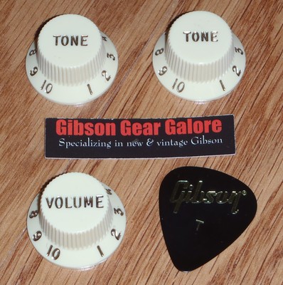 Fender Stratocaster Relic Knobs Set Guitar Parts Strat Pick Project ...