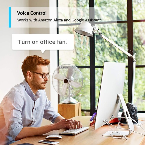 Tapo Smart Plug Wi-Fi Outlet, Works with Amazon Alexa &Google Home,Max ...