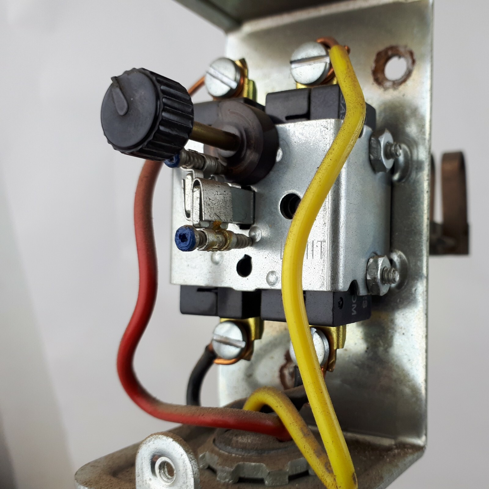 3AHL5P5K2 Vintage GE 5" Combination Furnace Fan and Limit Control ...